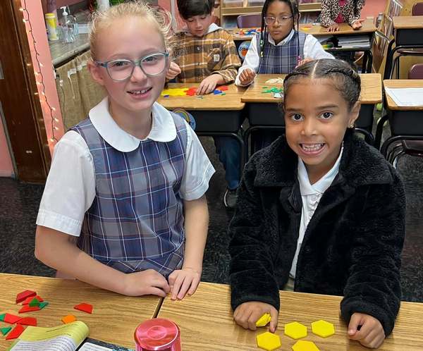 Elementary School (Grades 1-5) | Saint Teresa of Calcutta School